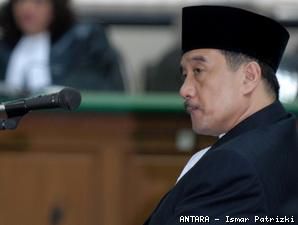 Yusuf Erwin faisal Diganjar Kurungan 6,5 Tahun