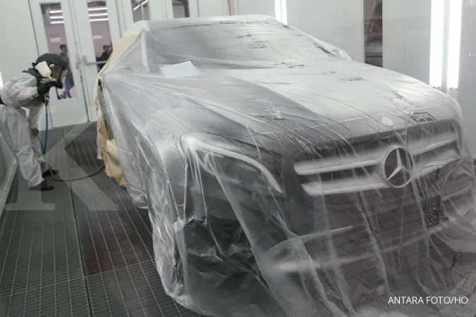 Mercedes-Benz introduces body and paint facility