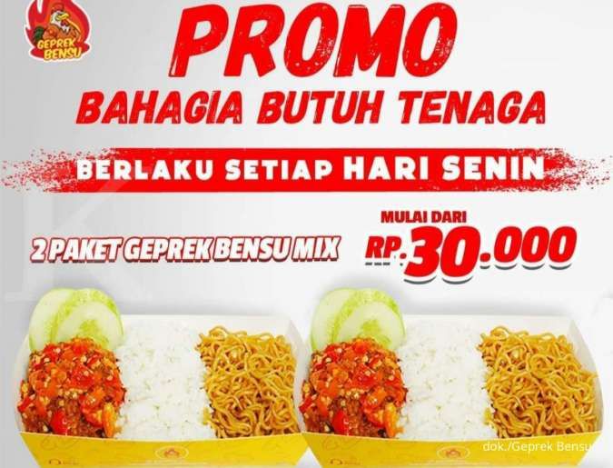 Berita Terkini momsmoney.id Terkait Paket Geprek Bensu Mix Harga Hemat Berita Terkini momsmoney.id Terkait Paket Geprek Bensu Mix Harga Hemat