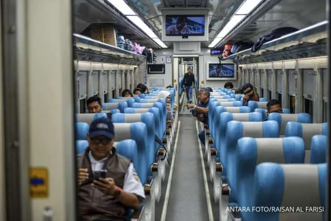 1,5 Juta Tiket KA untuk Periode Lebaran Sudah Terjual, Ini 10 Stasiun ...