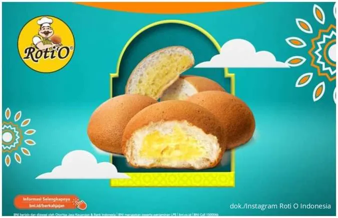 Promo Roti O Tiap Senin-Jumat, Beli 5 Roti Hanya Rp 50.000 Plus Peluang ...
