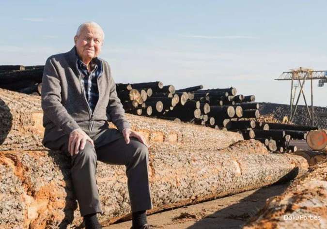 Mengenal Red Emmerson, Sang Pemilik Tanah Terluas di Amerika Serikat